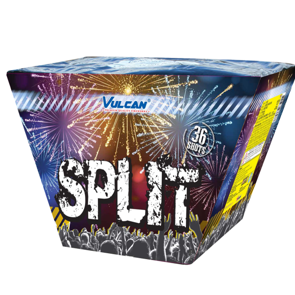 Split - Fyrverkeritårtor - Fyrverkerier & Raketer, säljer fyrverkerier ...